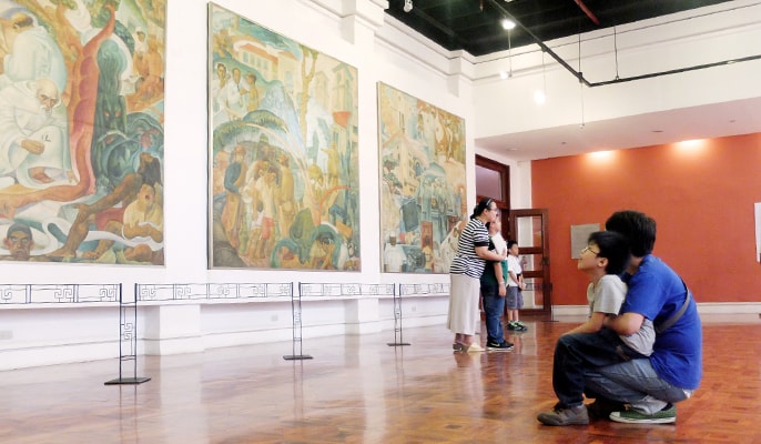 Home first layout – Museum Foundation of the Philippines, Inc.